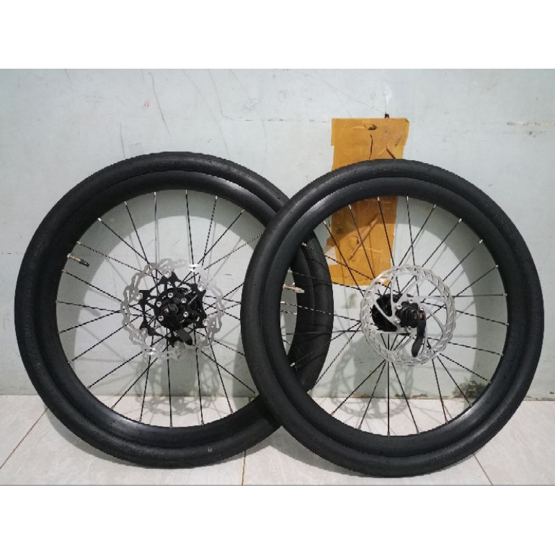 Jual PRIME Wheelset 20+ copotan pro action falcon | Shopee Indonesia