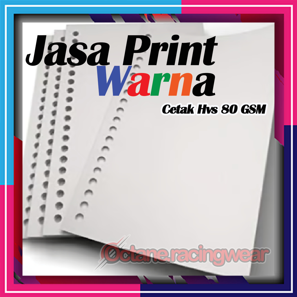 Jual Print Cetak warna hitam putih Tugas makalah Proposal Binder A4 A5 ...