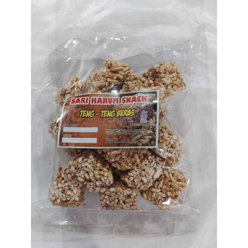 Jual beng beng atau teng teng berat 200 gram | Shopee Indonesia