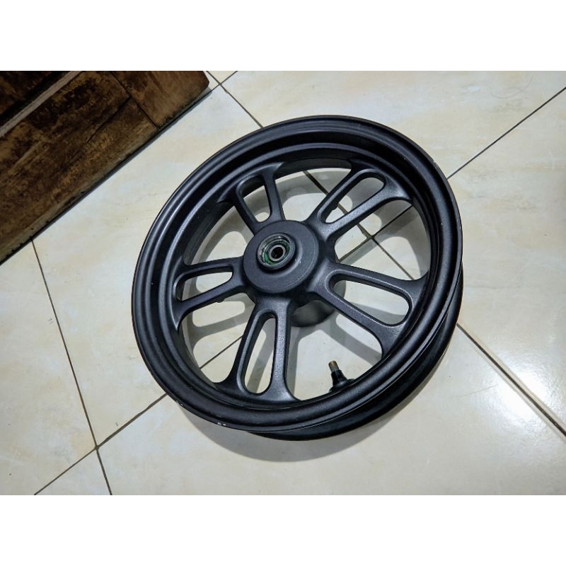 Jual velg depan Scoopy terbaru 2023 ring 12 new original copotan ...