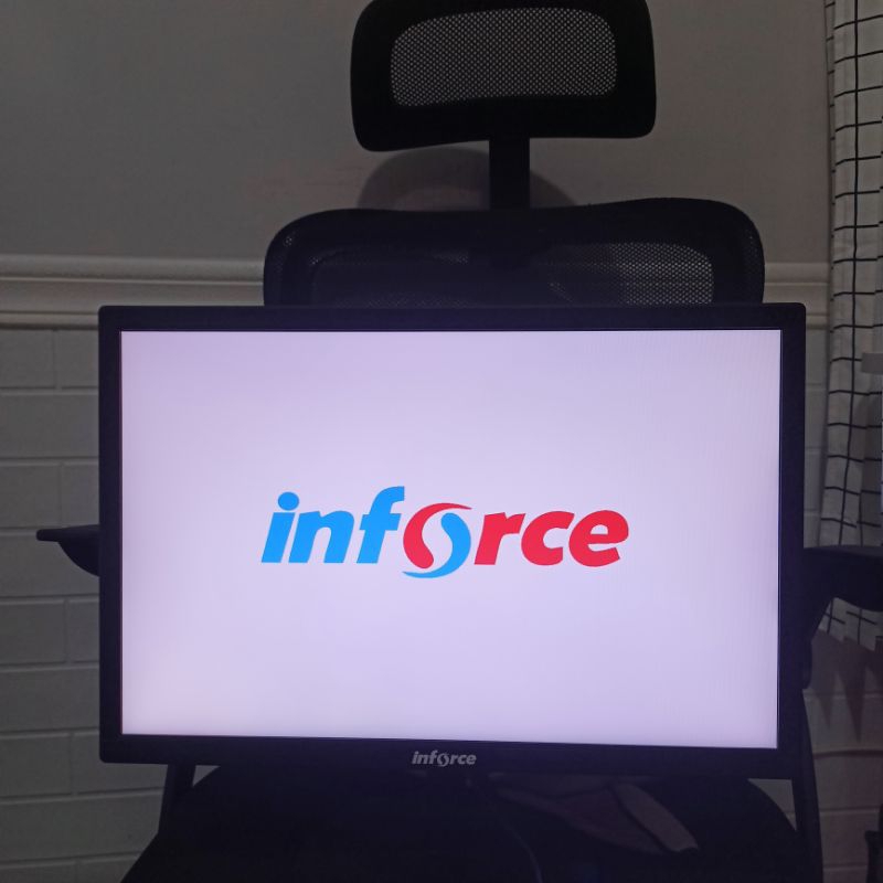 Jual Monitor 19.5 Inch Merk Inforce | Shopee Indonesia