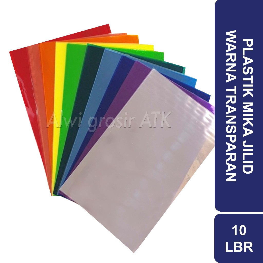 Jual Plastik Mika Jilid Terlengkap & Harga Terbaru Mei 2026 | Shopee ...