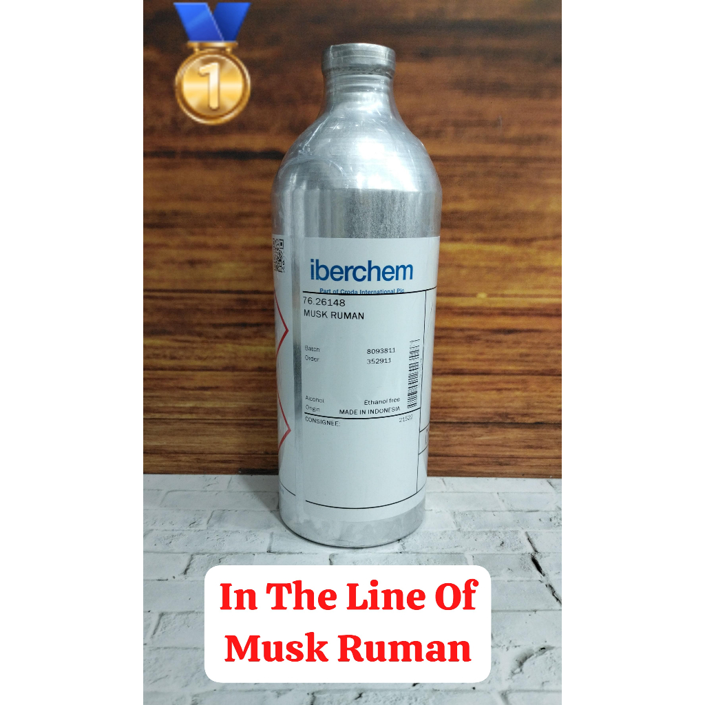 Jual MUSK RUMAN BY IBERCHEM KEMASAN SEGEL KALENG 1 KG SEARAH MUSK RUMAN ...