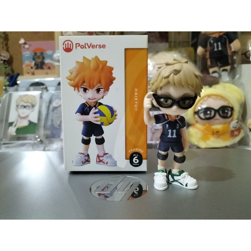 Jual Figure Palverse Tsukishima Kei Haikyuu | Shopee Indonesia