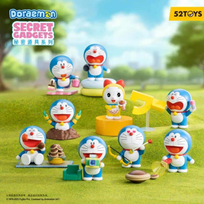 Jual 52Toys Blind Box Figure x Doraemon Secret Gadgets Series | Shopee ...
