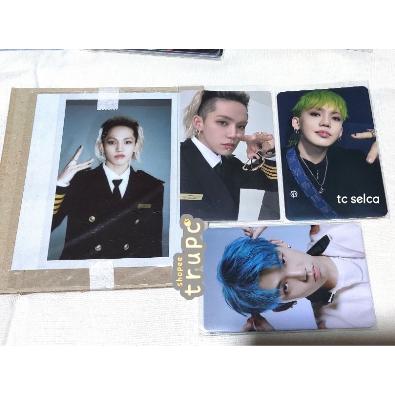 Jual [READY INA] pc photocard polaroid official treasure hyunsuk pilot ...