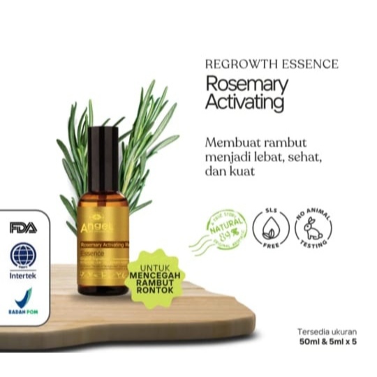 Jual Dancoly Angel Rosemary Essence 50ml / Hair Tonic | Shopee Indonesia