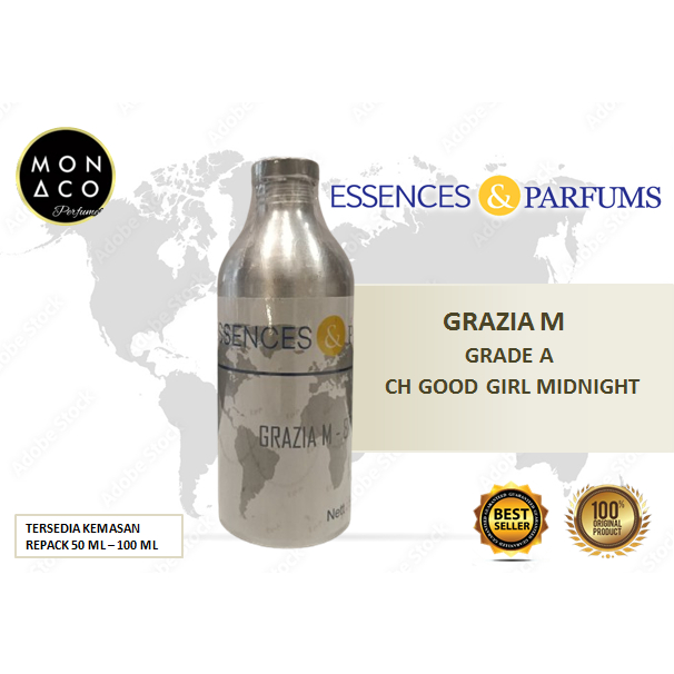 Jual GRAZIA M INSPIRED GOOD GIRL MIDNGHT - GRADE A - BY ESSENCES ...