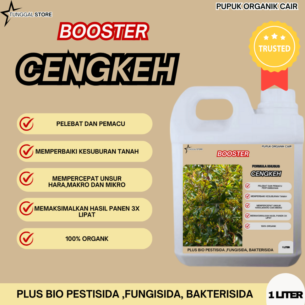 Jual PUPUK ORGANIK CAIR KHUSUS TANAMAN CENGKEH, BOOSTER PELEBAT DAN PERANGSANG TANAMAN CENGKEH 1 ...