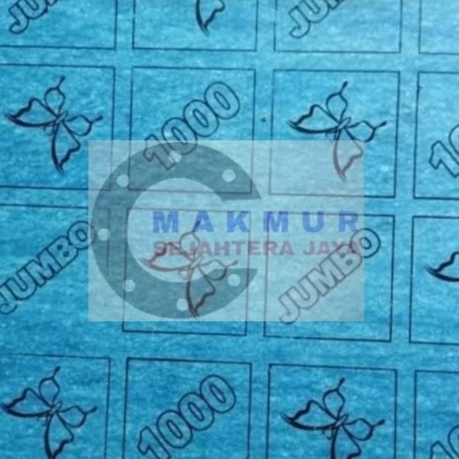 Jual PACKING ASBESTOS JUMBO 1000 BIRU LEMBARAN | Shopee Indonesia