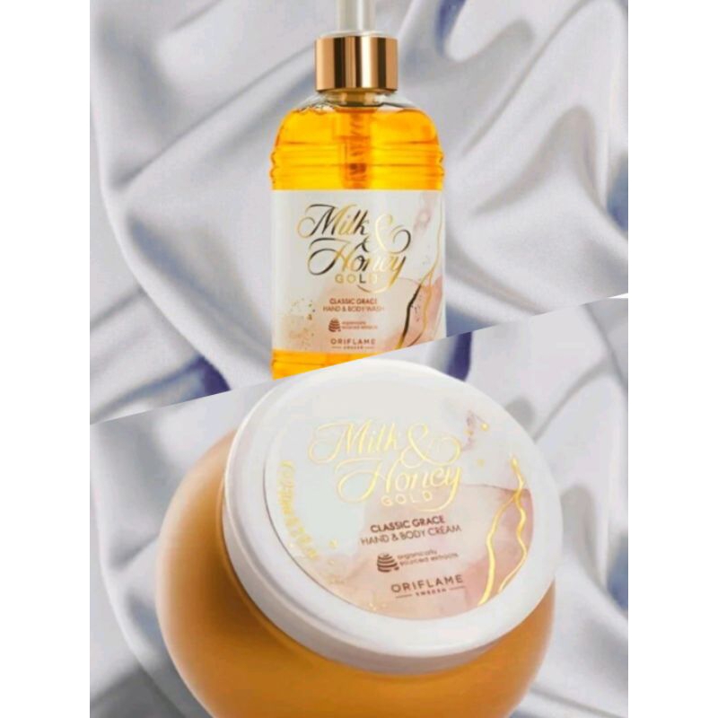 Jual New Milk & Honey Classic Grace Body Cream///Milk & Honey Gold Classic Grace Hand & Body ...