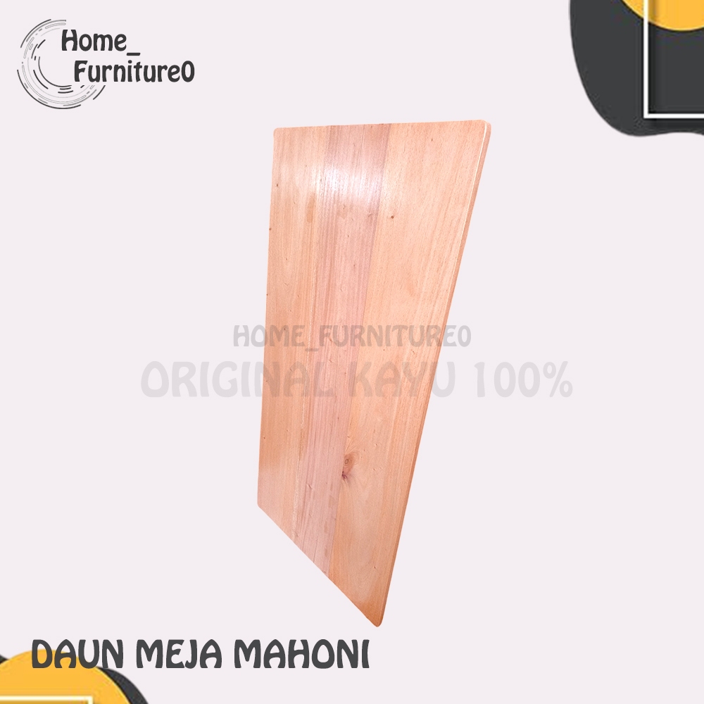 Jual Daun Meja Original Kayu Mahoni 100% Panjang 120cm | Shopee Indonesia