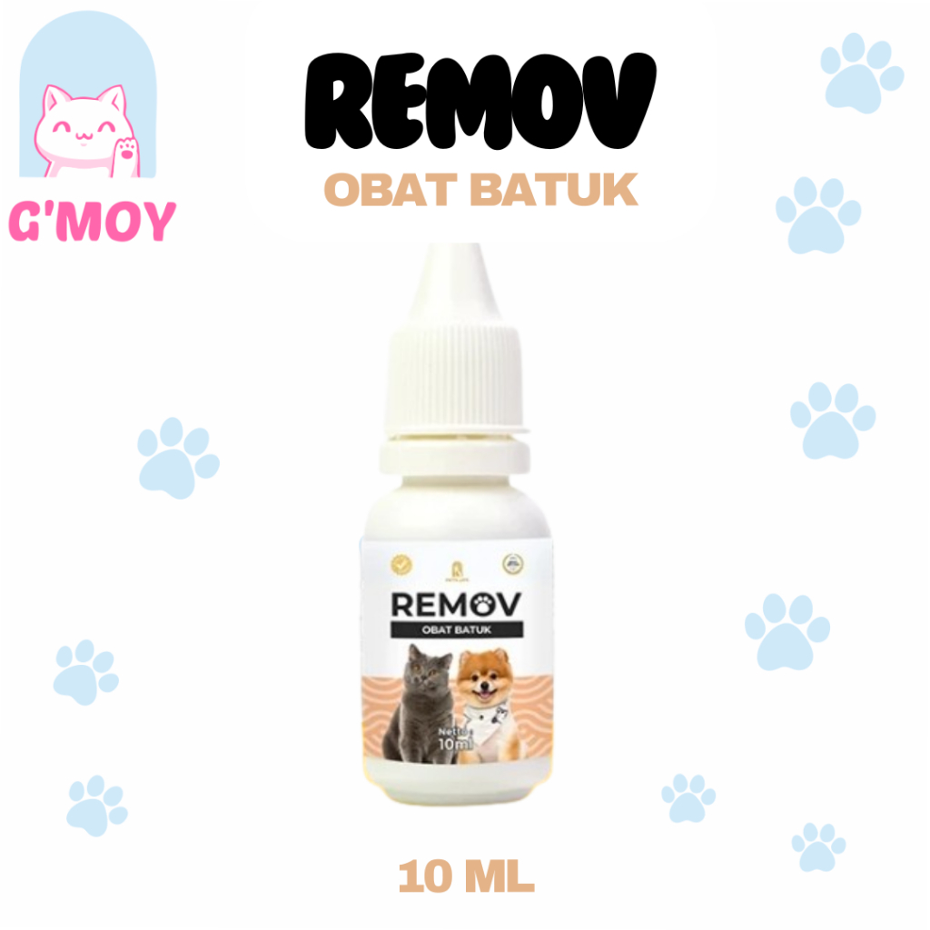 Jual Remov Obat Batuk Untuk Kucing & Anjing 10 ml | Shopee Indonesia