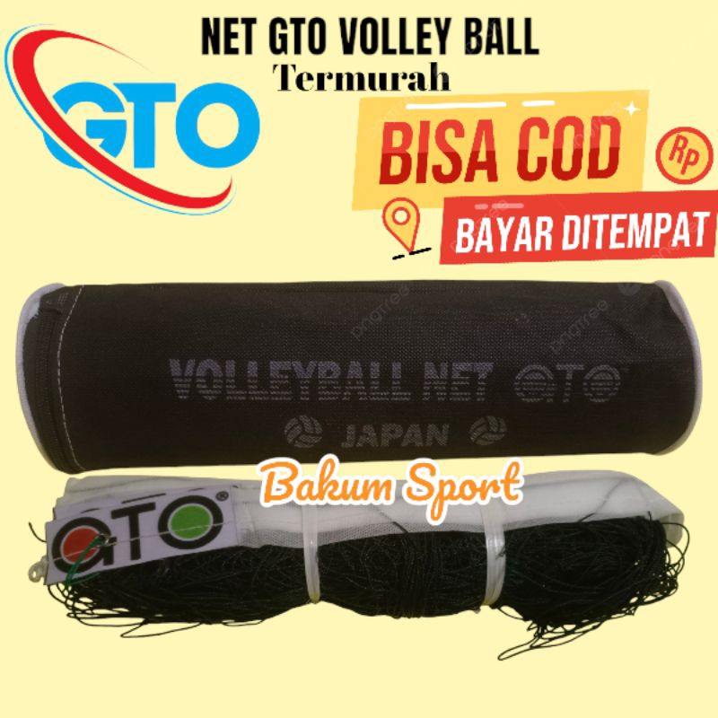 Jual Net gto Volly ball termurah Bisa (COD) | Shopee Indonesia