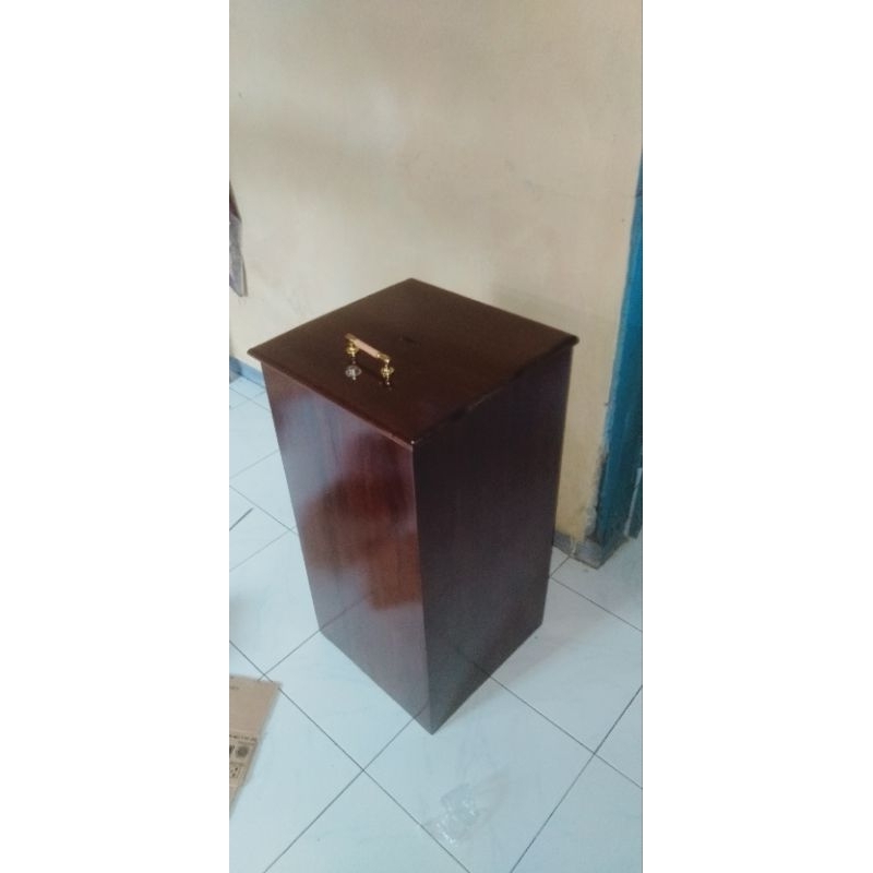 Jual kotak amal kotak infaq celengan dari kayu jati ukuran jumbo besar ...