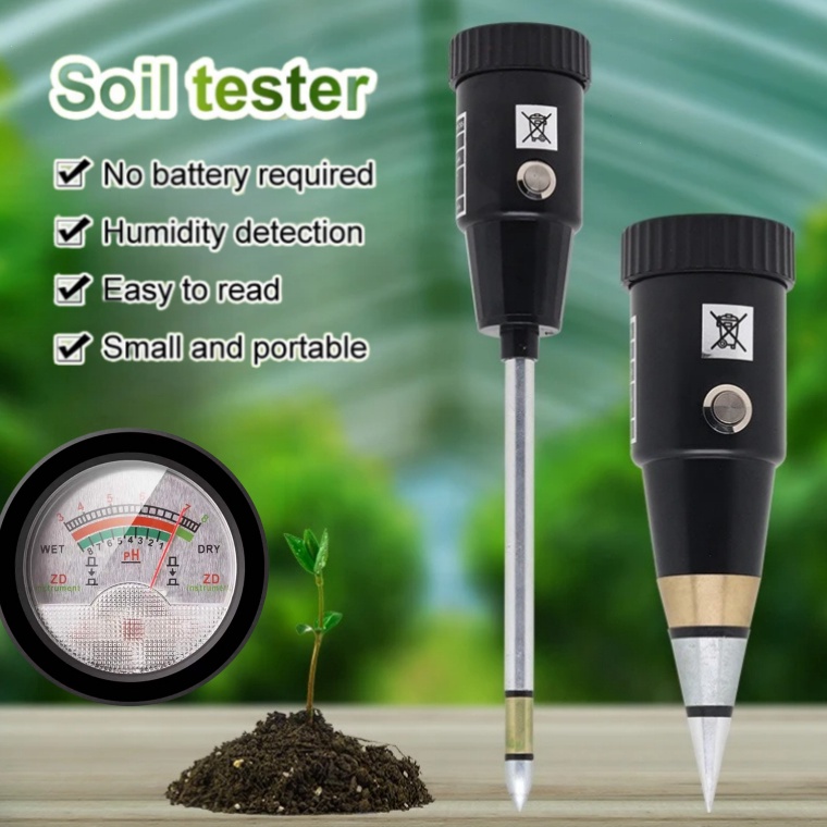 Jual Garansi Mutu Alat Ukur Kelembaban Tanah Soil Moisture PH Meter ...