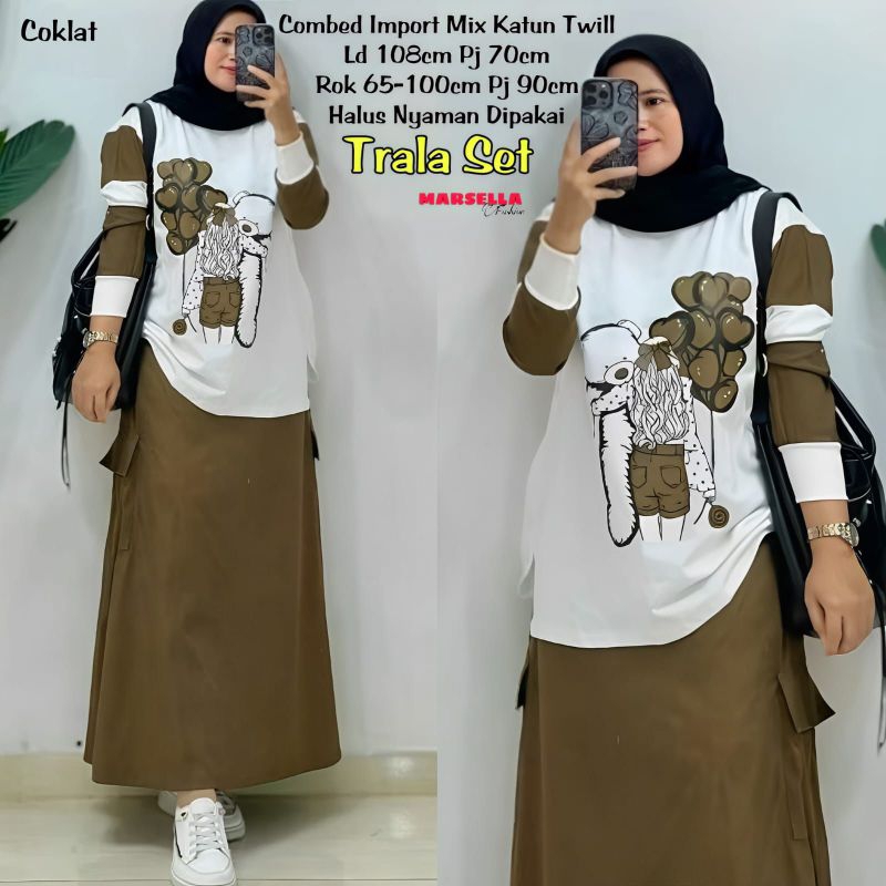 Jual TRALA SET ORI MARSELLA SOLO | Shopee Indonesia