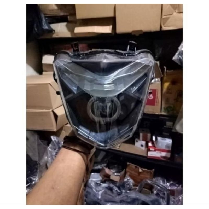Jual Reflektor Lampu Depan Beat Esp 2016-2019 Plus Biled Ala Ala 2.5 ...
