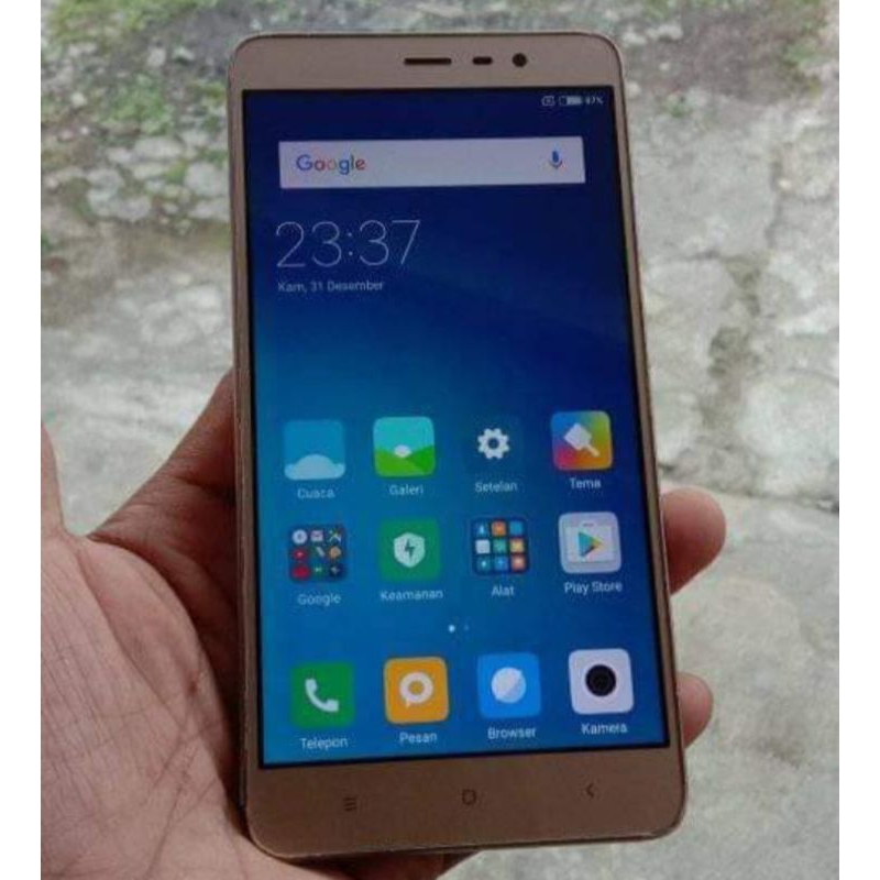 Jual redmi note 3 3/32 (secend normal) | Shopee Indonesia