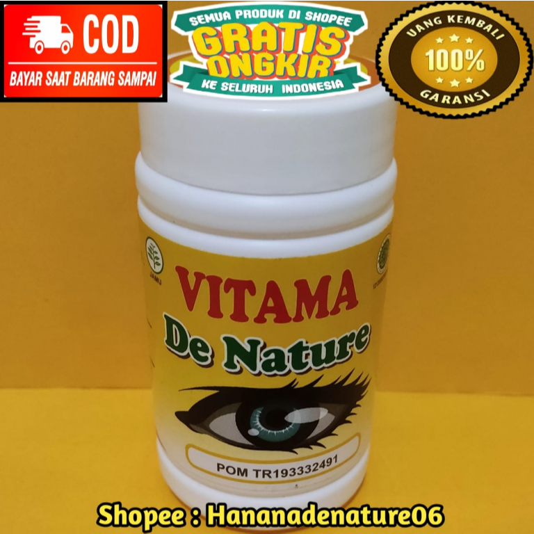 Jual Obat Dan Vitamin Mata Herbal Solusi Penyakit Mata Katarak Minus ...