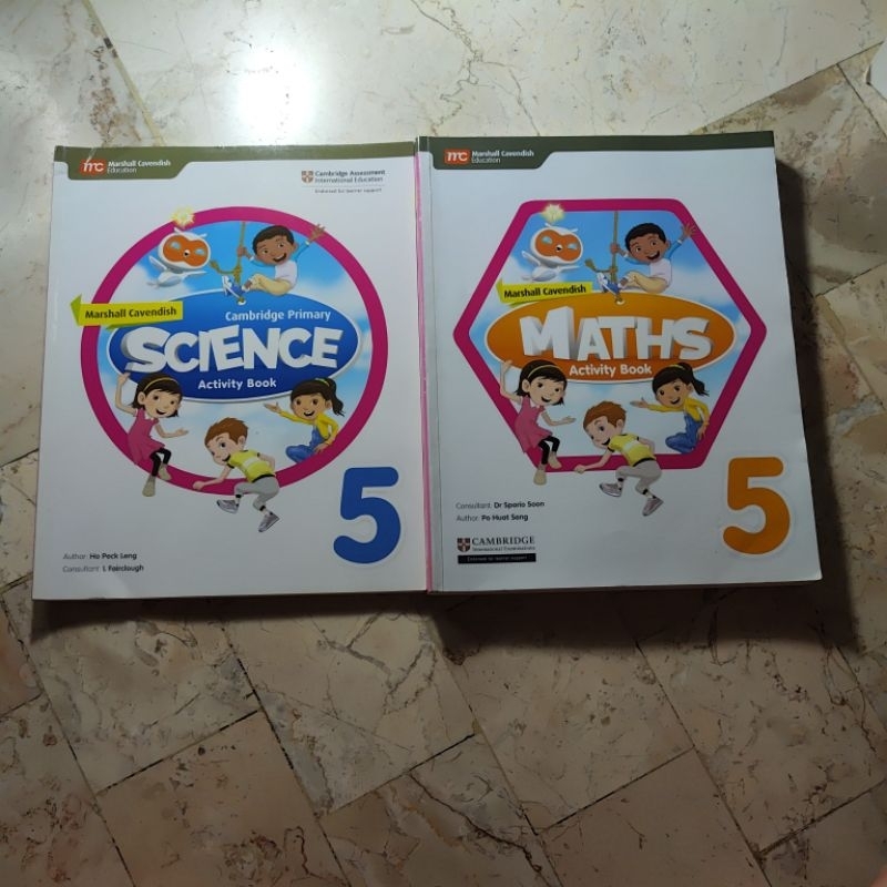 Jual Buku Marshall Cavendish Cambridge Primary Science, Maths, Activity ...