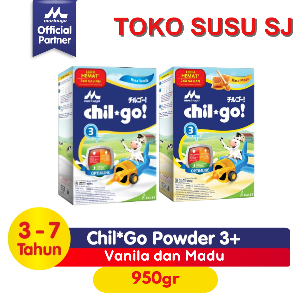 Jual CHILGO/CHIL GO BUBUK POWDER 3 + MADU VANILA 950 GR/CHIL GO/3+/1KG ...