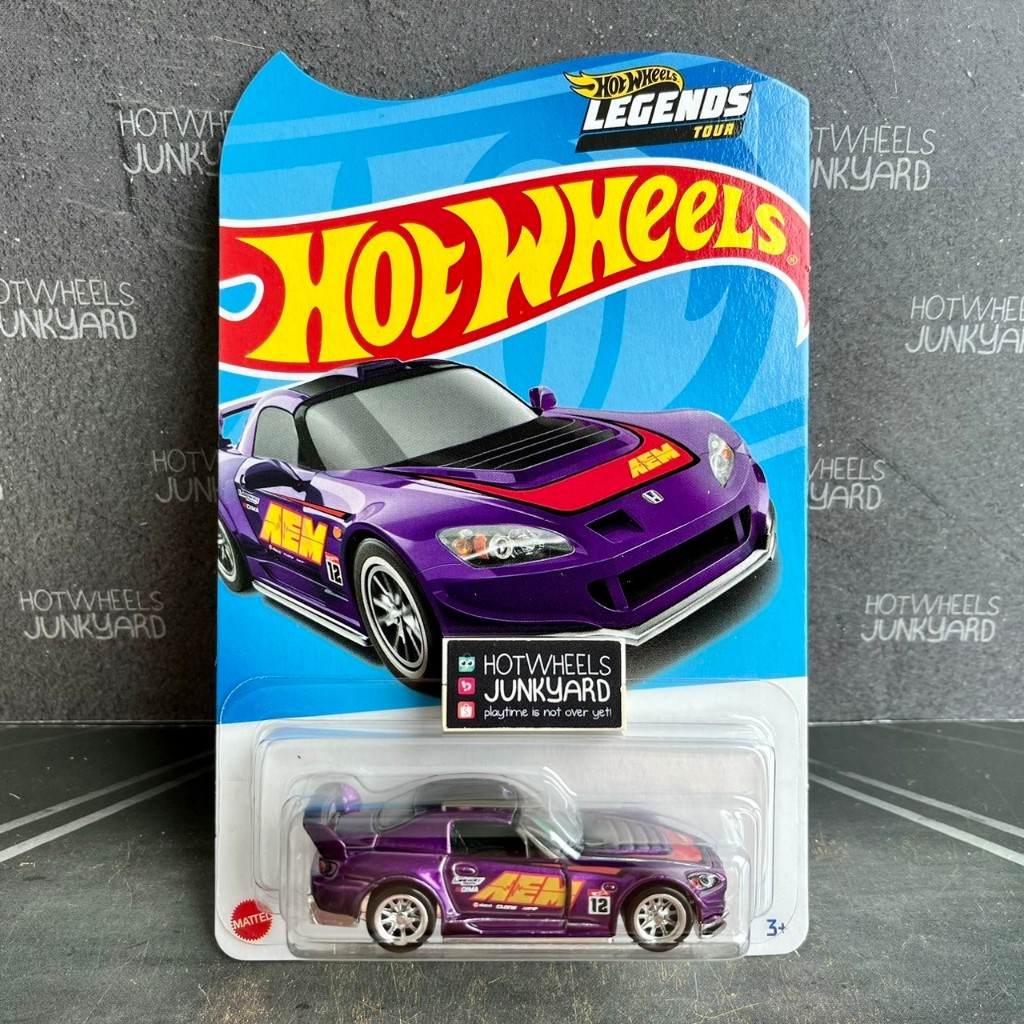 Jual Hot Wheels Honda S2000 Legends Tour 2023 Collector Edition Purple ...
