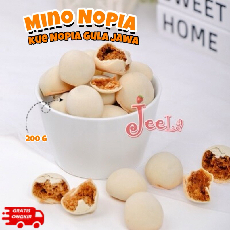 Jual Mino Nopia Gula Jawa | Telor Buaya | Shopee Indonesia