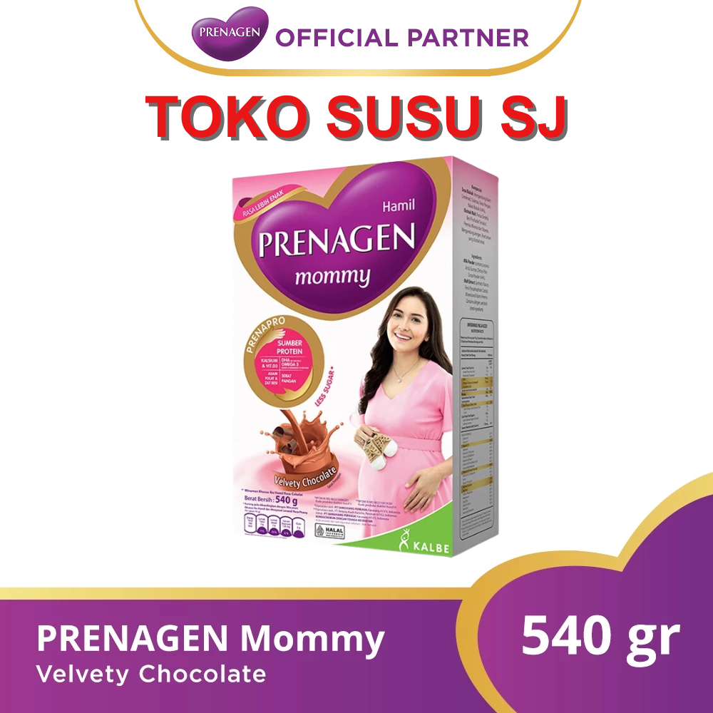 Jual PRENAGEN MOMMY IBU HAMIL COKLAT 540 GRAM/540gr/VELVETY COKLAT ...