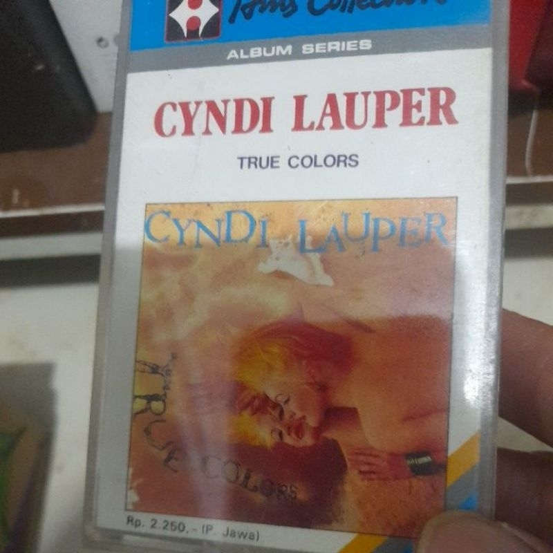 Jual kaset pita cindy lauper true colors (K376) | Shopee Indonesia