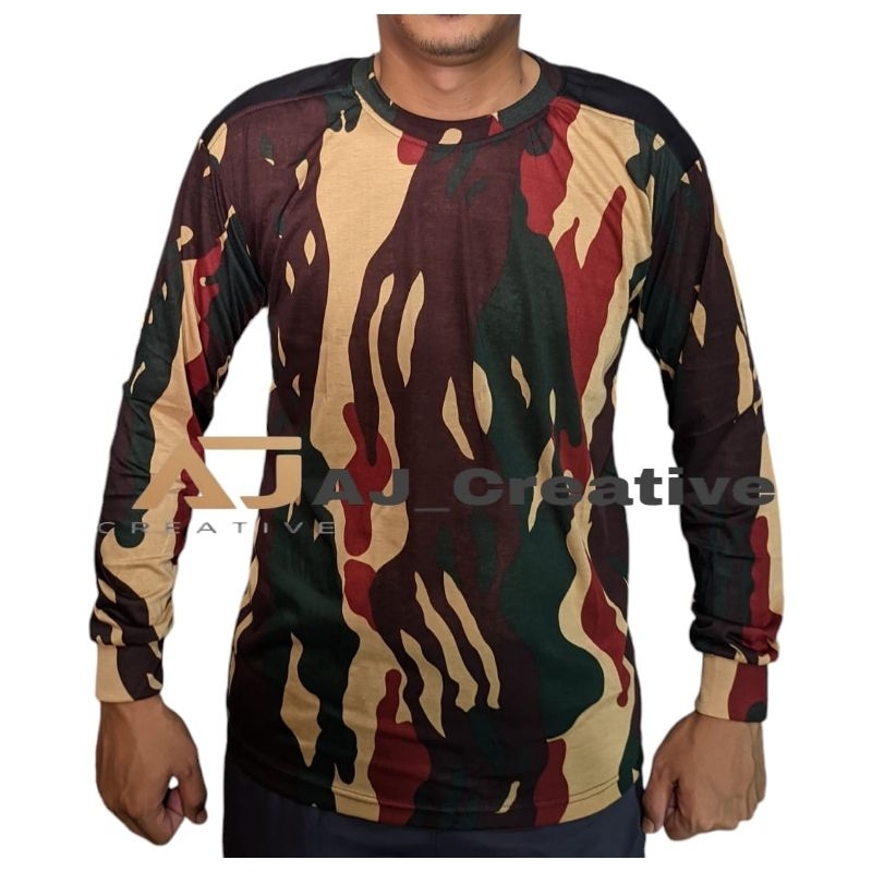 Jual KAOS DECKER ARMY LORENG KOPASUS KAOS ARMY PANJANG LAPIS BUSA TERBAIK | Shopee Indonesia