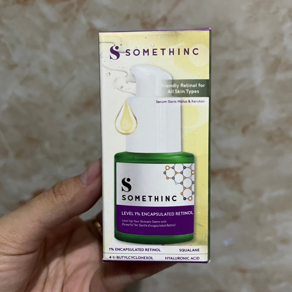 Jual [EXP 07/2026] Level 1% Encapsulated Retinol - Serum Retinol ...
