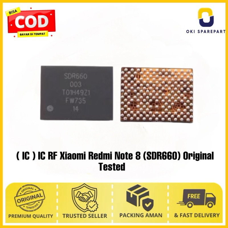 Jual ( IC ) IC RF Xiaomi Redmi Note 8 (SDR660 003 )Original Tested ... Jual ( IC ) IC RF Xiaomi Redmi Note 8 (SDR660 003 )Original Tested ...