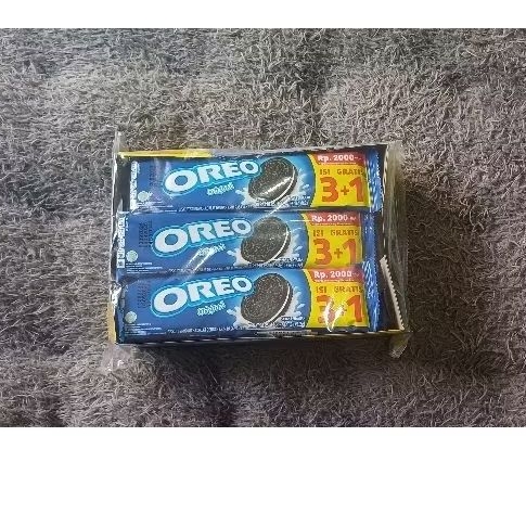 Jual OREO BISKUIT LUP ORIGINAL VANILA Box | Shopee Indonesia