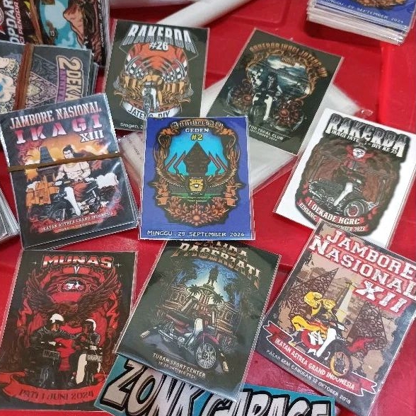 Jual Paket stiker acara astrea Grand | Shopee Indonesia