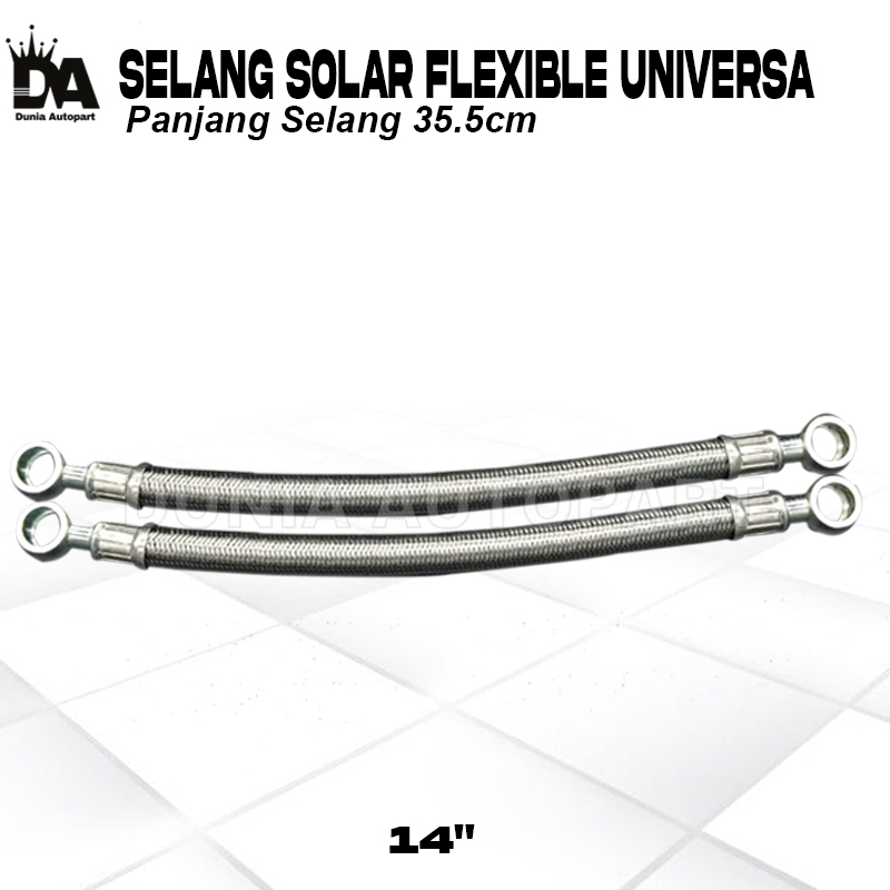 Jual SELANG SOLAR FLEXIBLE UNIVERSAL 35.5cm | Shopee Indonesia