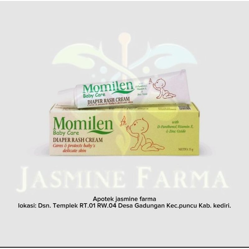 Jual Momilen Baby Care DIAPER RASH CREAM 15G | Shopee Indonesia
