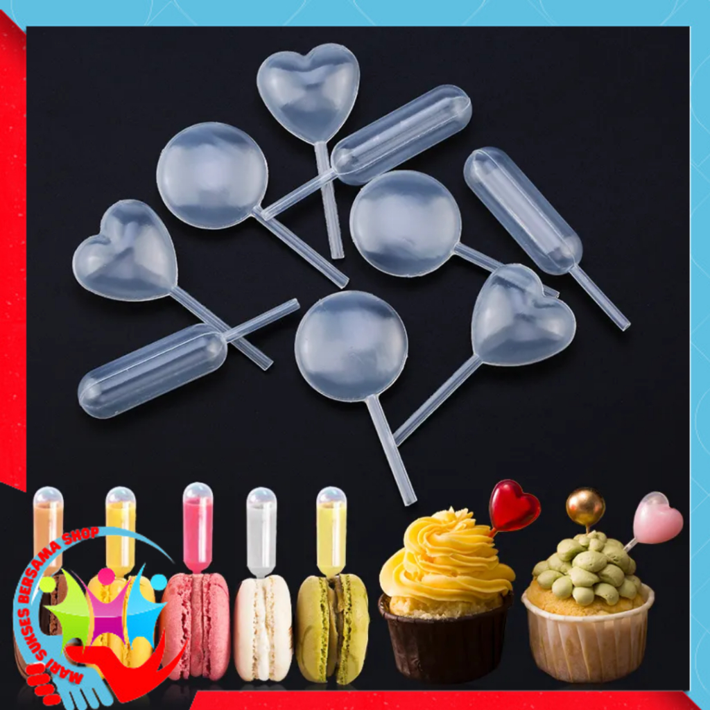 Jual MSBS Pipet Vla Isi 50pcs Tetes Infuser Carian Liquid 4ml Hiasan ...