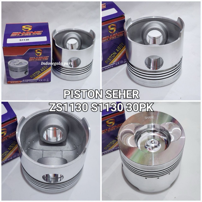 Jual Piston Seher Mesin Diesel Dongfeng Tianli S1115 3R S1115 4R S1125 S1130 Merek Shane Piston ...