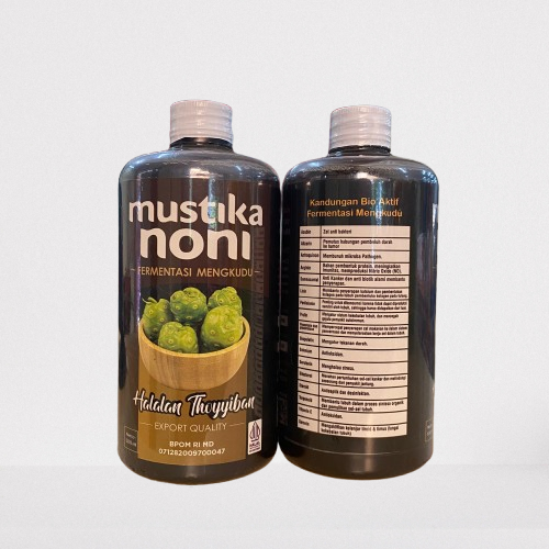 Jual Mustika Noni 500 ml - Fermentasi Mengkudu | Shopee Indonesia