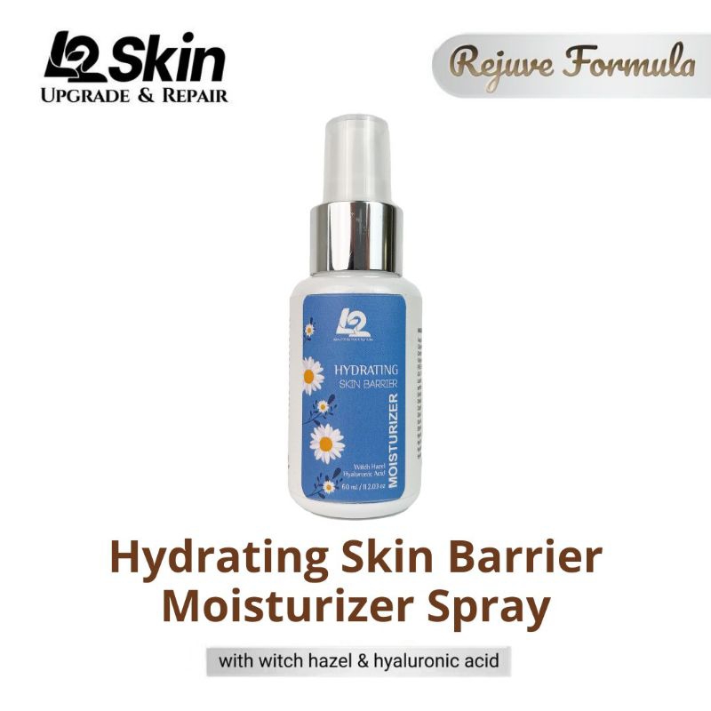 Jual L2Skin - Skin Barrier Moist Spray 60 ml | Shopee Indonesia