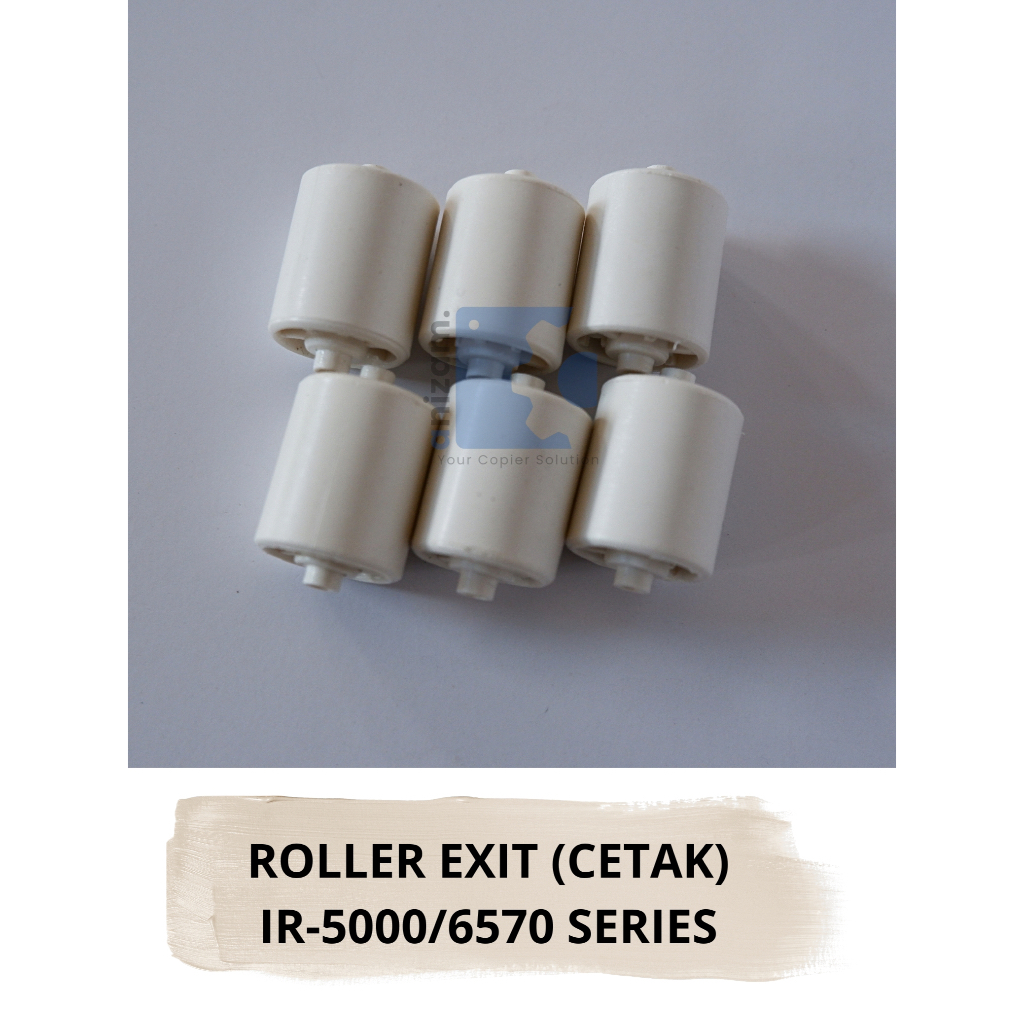 Jual ROLL ROLLER EXIT, COLAR EXIT CANON IR 5000 / 5020 / 5075 / 6570 ...