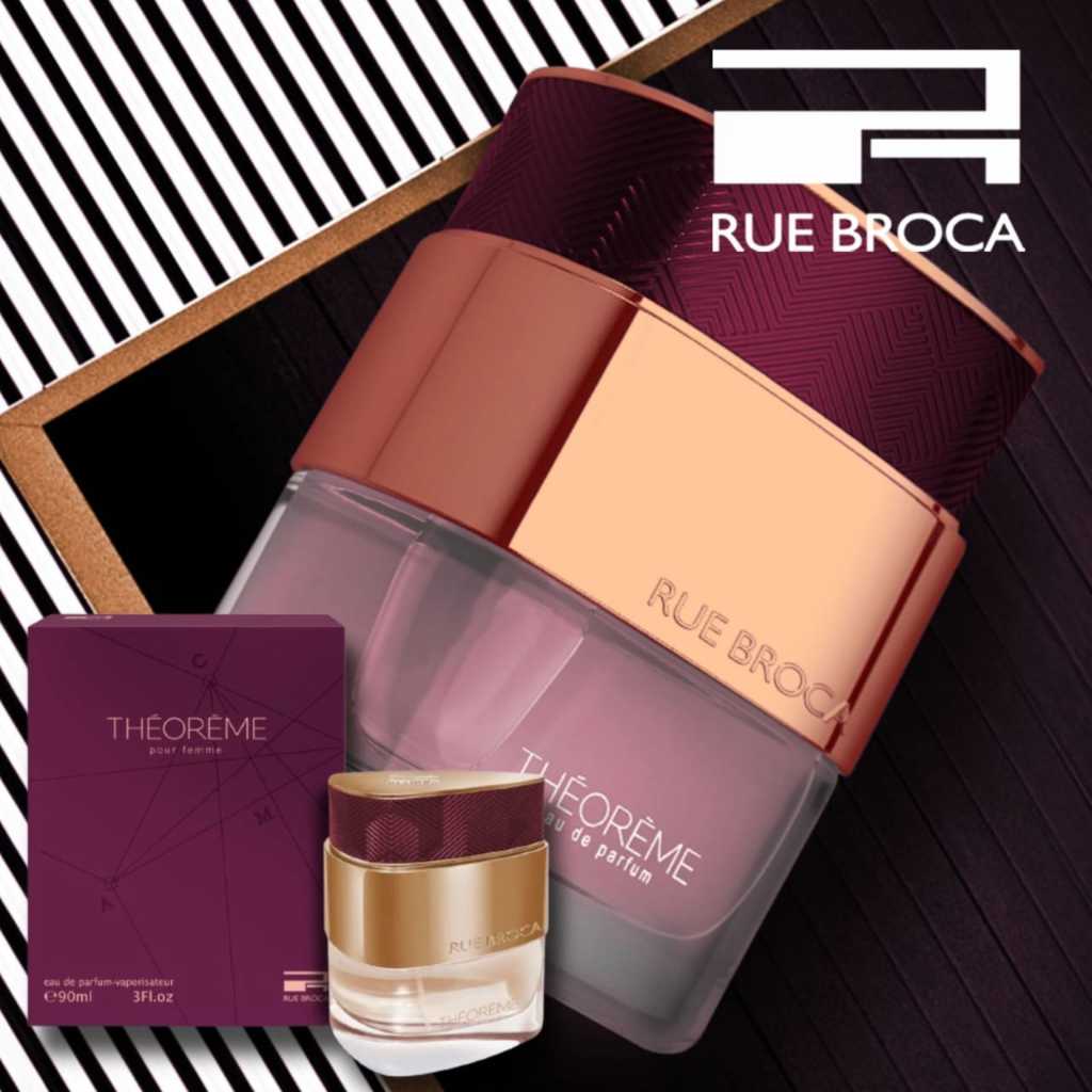Jual Rue Broca Theoreme Femme for Women EDP 90 ml | Shopee Indonesia