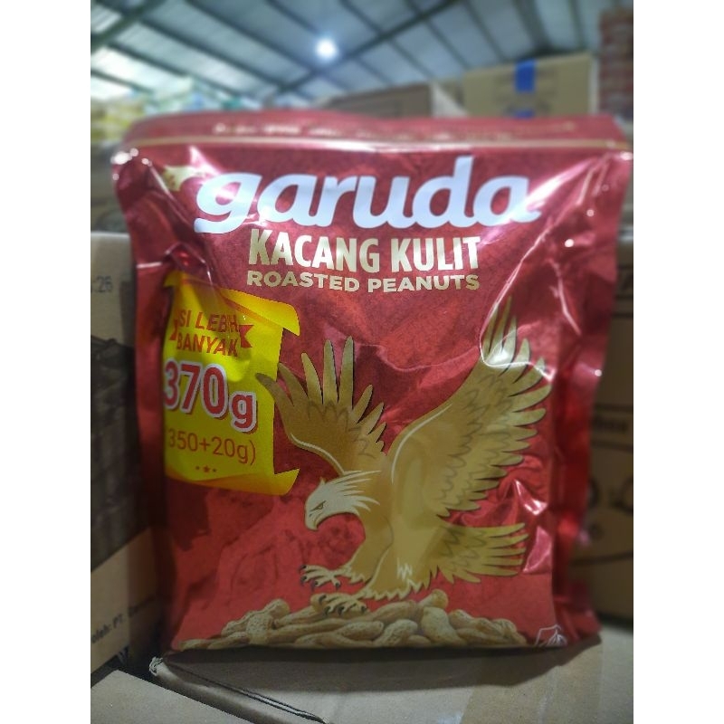 Jual Kacang Garing Garuda 350g | Shopee Indonesia