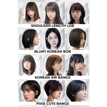 Jual Poster salon wanita poster model potong rambut wanita poster ...