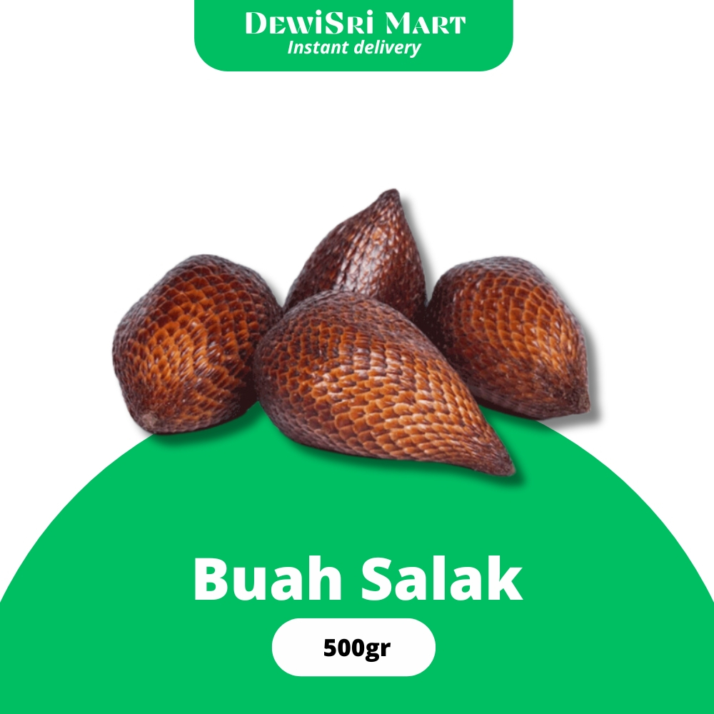 Jual Buah Salak 500gr - Dewi Sri Mart | Shopee Indonesia