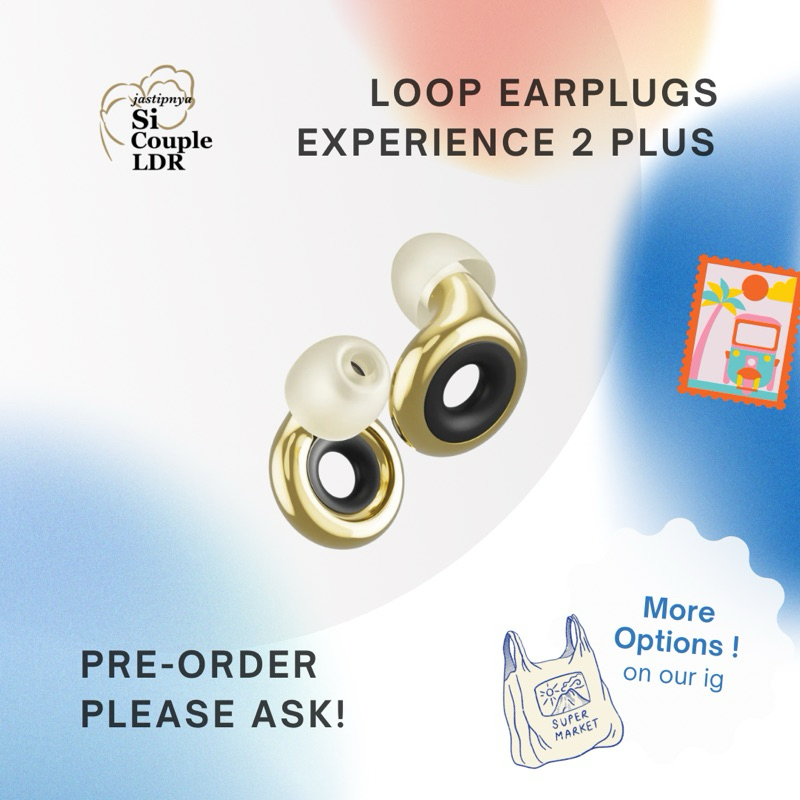 Jual LOOP EARPLUG - EXPERIENCE 2 PLUS (Extra Mute Feature) | Shopee ...