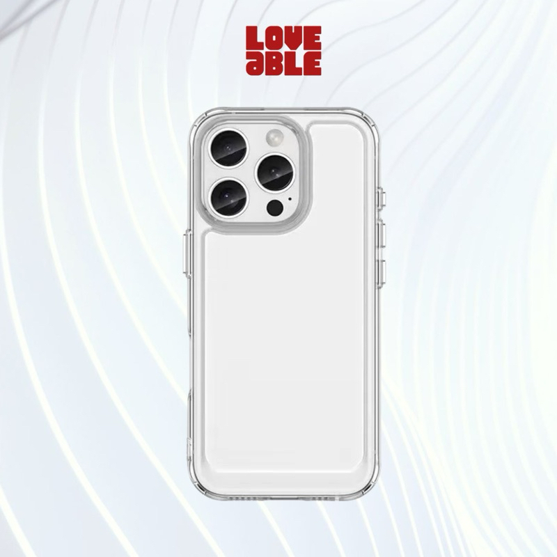 Jual LOVEABLE Armour Space Military Clear Case - Softcase/Cashing HP ...