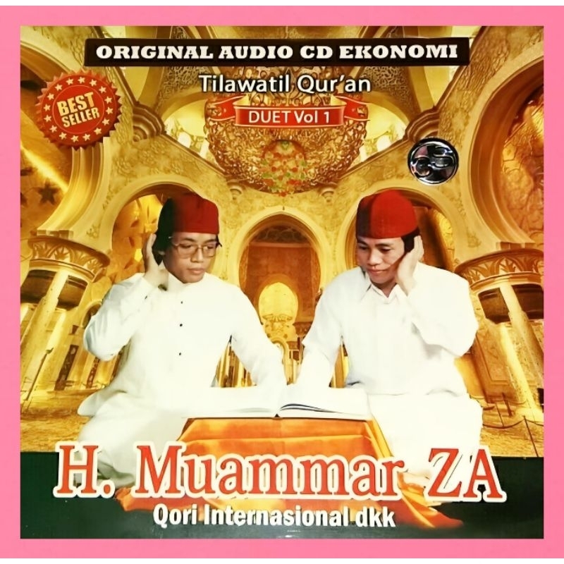 Jual Kaset CD Audio Tilawatil Quran Terlaris - Kaset Cd H. Muammar Za ...