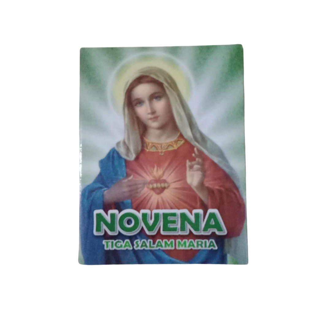 Jual Lembar Doa Novena Tiga Salam Maria Kecil / Doa Novena Tiga Salam ...